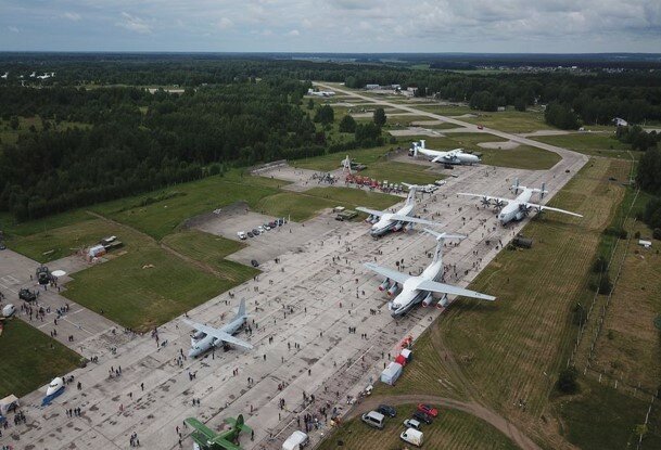 Sınır kapısı Воздушный пункт пропуска Тверь, Мигалово, Tver, foto