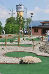 Penzion Ve Vezi (Moravskoslezský kraj, Karvina, Bohumin, Novy Bohumin), otel  Bohumin'den