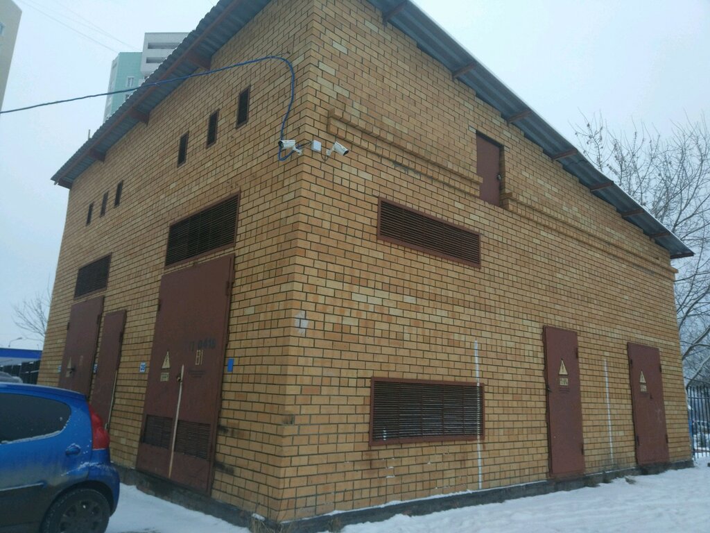 Mühendislik altyapısı Трансформаторная подстанция № 0415, Perm, foto