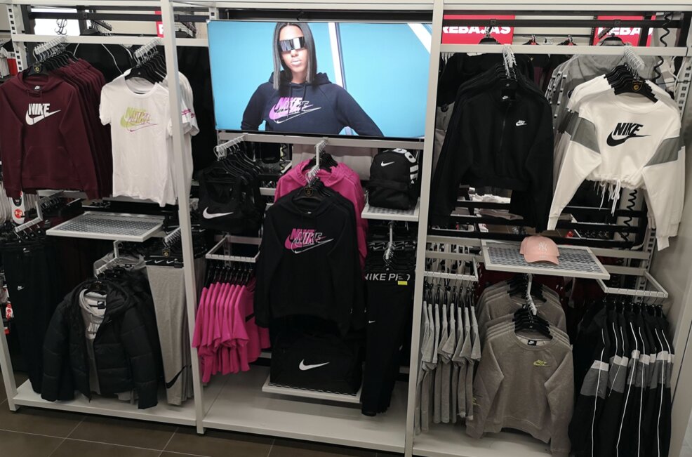 Giyim mağazası Jd Sports, Kanarya Adaları, foto