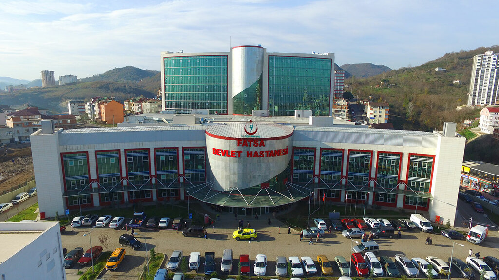 Hastaneler Fatsa Devlet Hastanesi, Fatsa, foto
