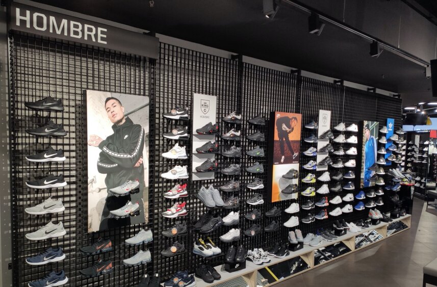 Giyim mağazası Jd Sports, Valensiya, foto