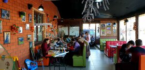 Grill Market Udachi (No:21, derevnya Redkino), kafe  Moskova ve Moskovskaya oblastından