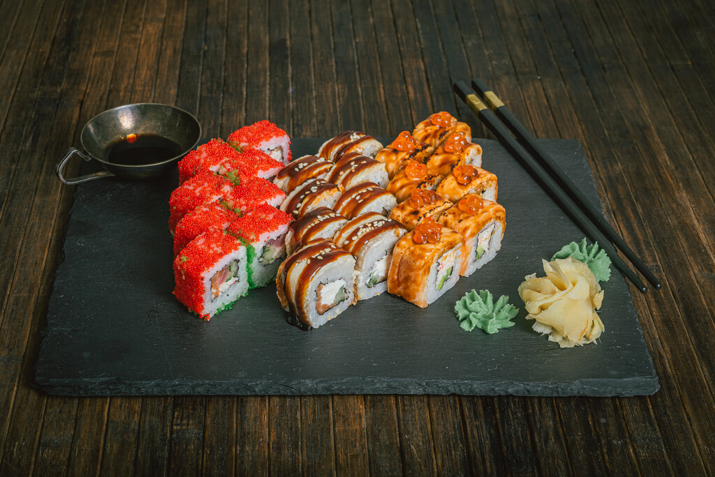 Suşi restoranı RollBeri, Sergiyev Posad, foto