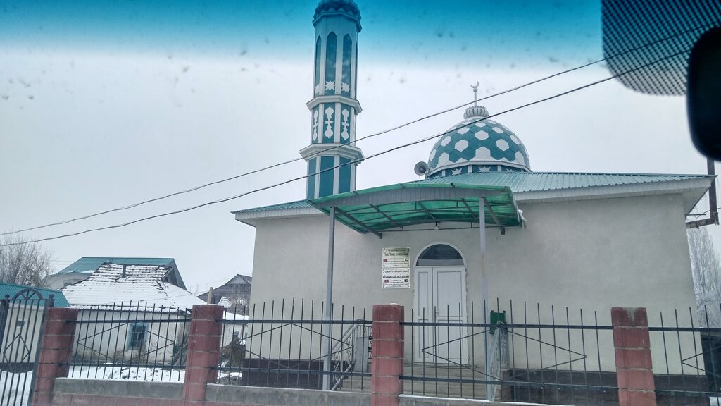 Cami Хинд Хамад Ахмад ал Бахр, Çuy ili, foto