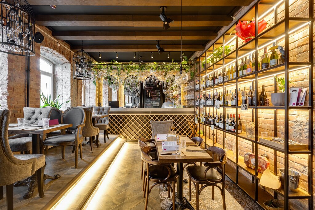 Kafe Dom Kompozitorov, Izhevsk, foto