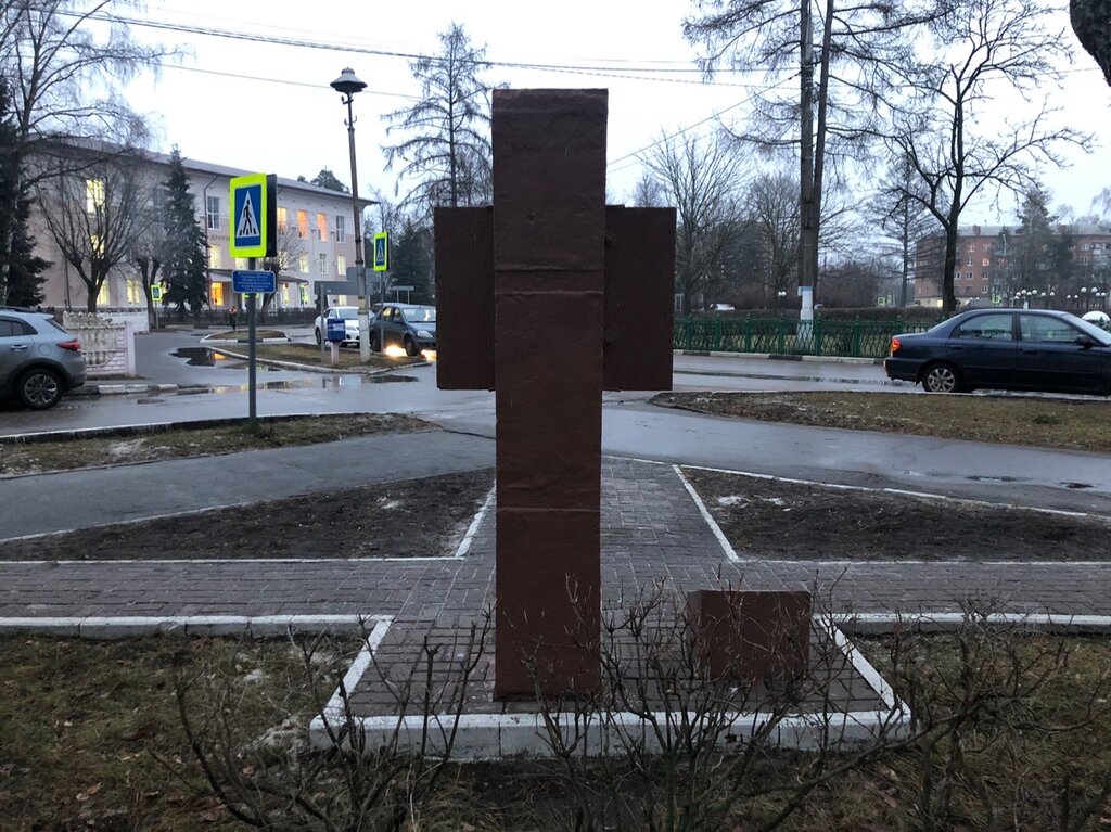 Anıt, heykel Герой Советского Союза А.П. Савушкин, Şatura, foto