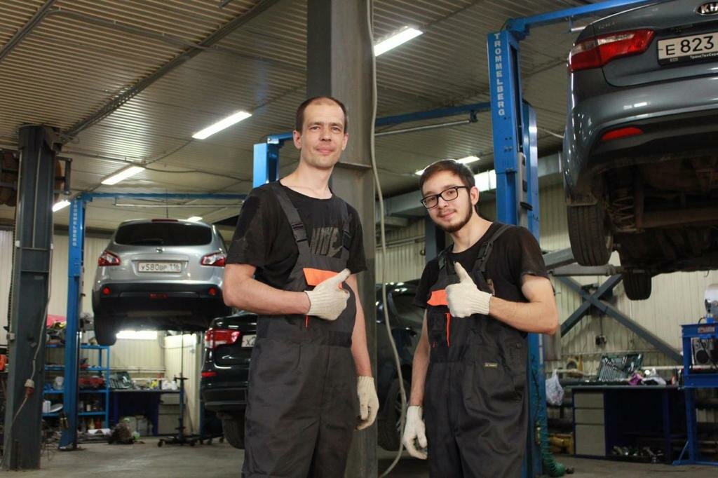 Otomobil servisi Itiko auto-servise, Kazan, foto