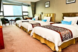 The Blue Sky Hotel and Tower (Ulaanbaatar, rayon Sukhe-Bator), otel  Ulan Batur'dan