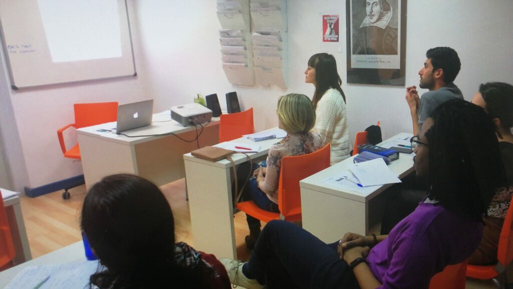 Yurtdışı eğitim Aula Inglés Academy, Madrid, foto