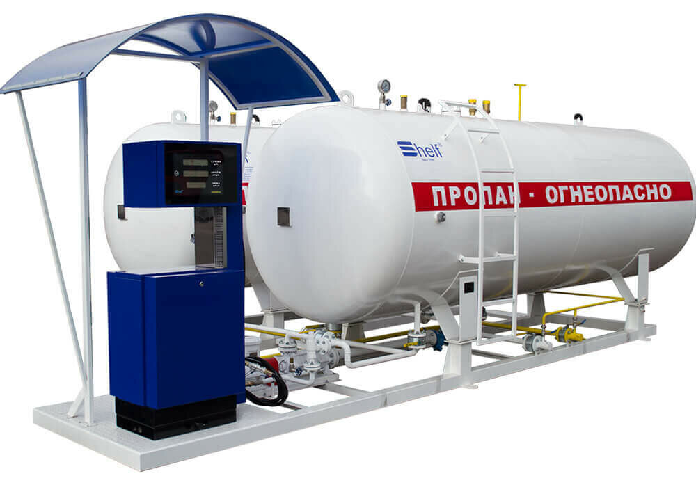 Otogaz dolum istasyonu Agzs Lubertsy, Liubertsy, foto