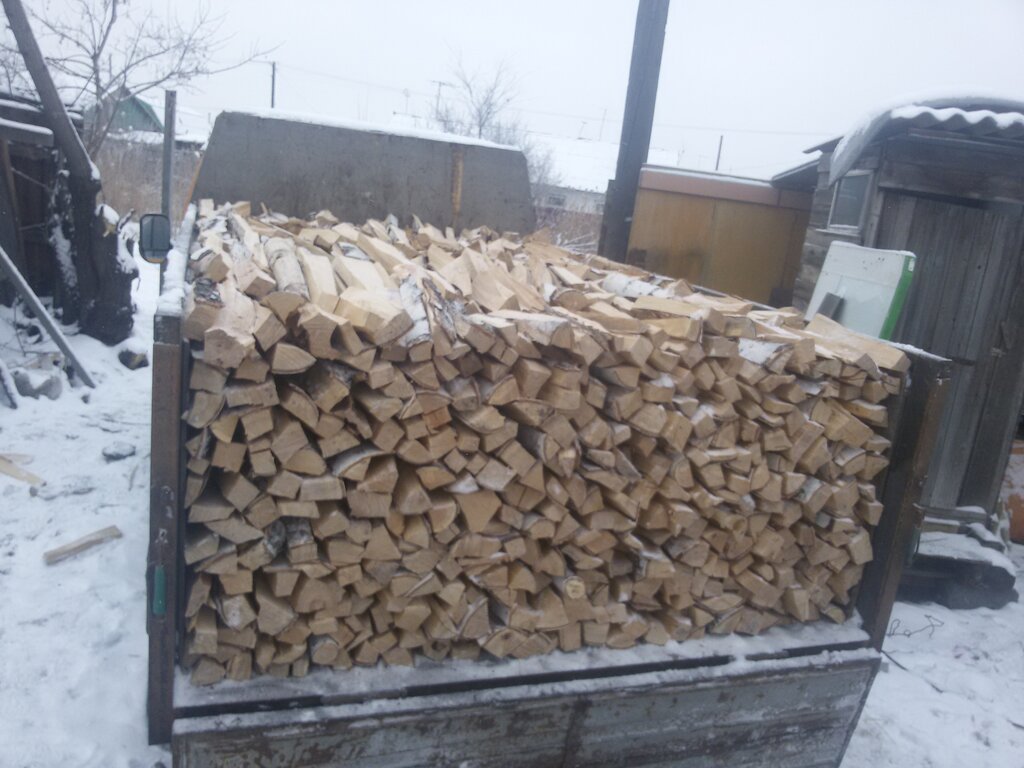 Yakıt firmaları Baza drov i uglya, Omsk, foto