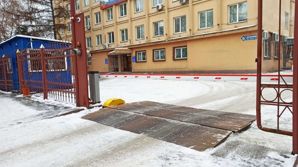 Geçiş noktaları, güvenlik kontrol alanı Контрольно-пропускной пункт, Kemerovo, foto