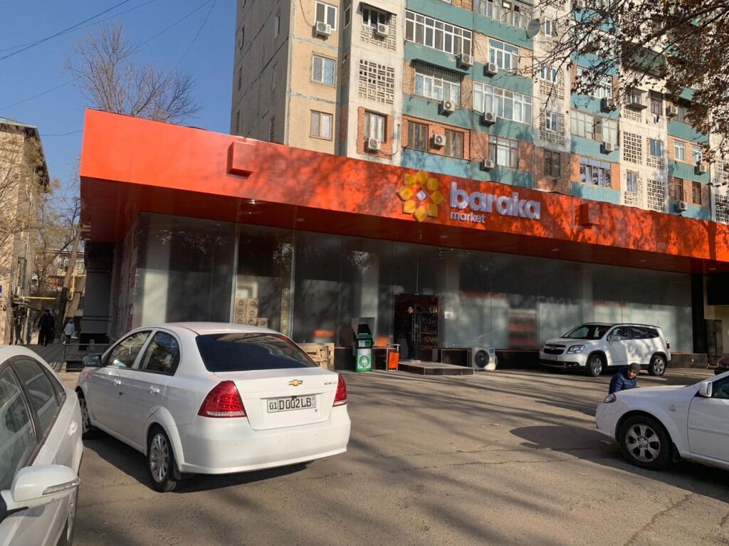 Market Baraka Market Abdulla Qodiriy, Taşkent, foto