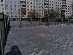 Sports ground (Omsk, 12-y mikrorayon), spor alanı  Omsk'tan