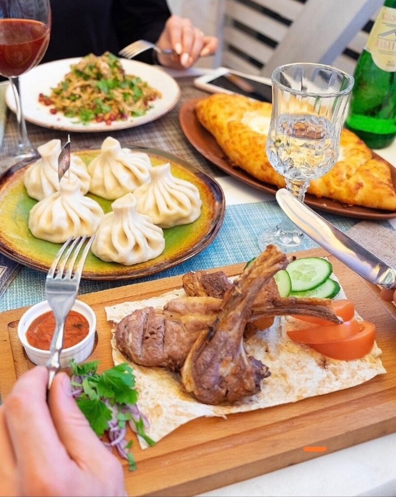 Restoran Khinkali House, Yaroslavl, foto