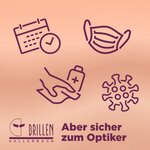 Brillen Hallerbach Kg Optik & Kontaktlinsen Köln (Mittelstraße No:29, Köln), giyim mağazası  Köln'den