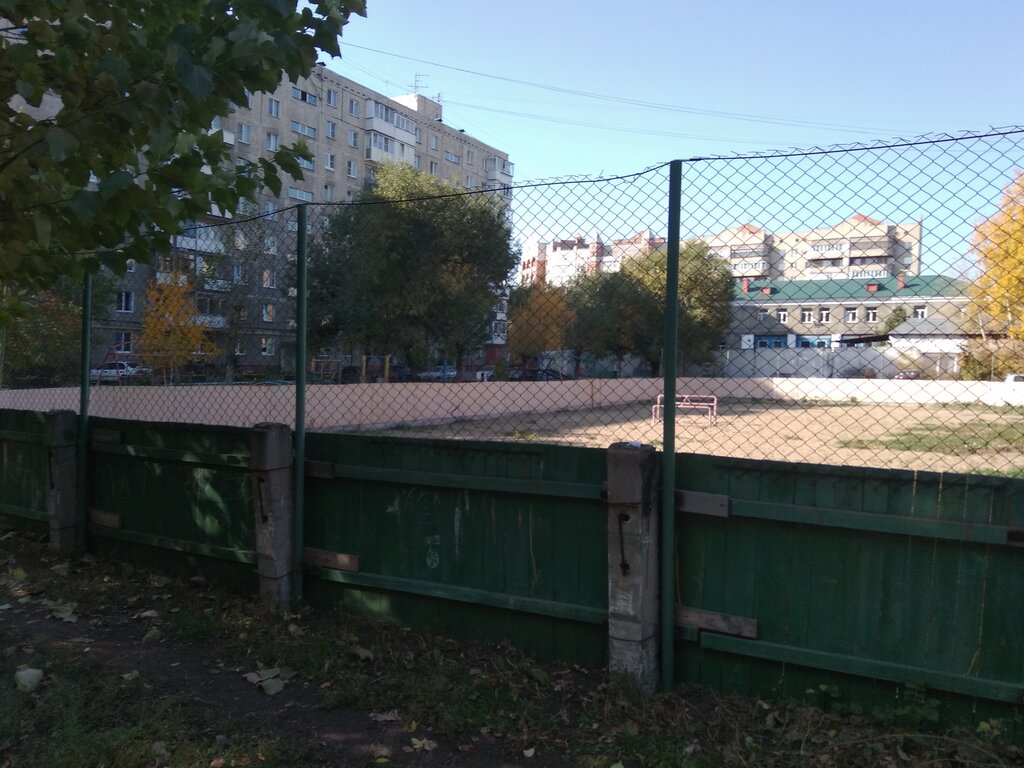 Spor alanı Спортплощадка, Omsk, foto