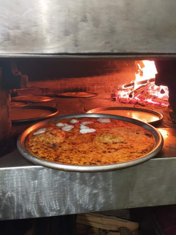 Restoran La Faraccia Farinata e Focaccia e Cucina Ligure, Ligurya, foto