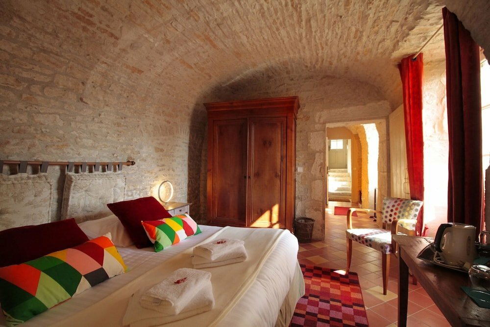 Otel Côté-Serein Chambre La courtine, , foto
