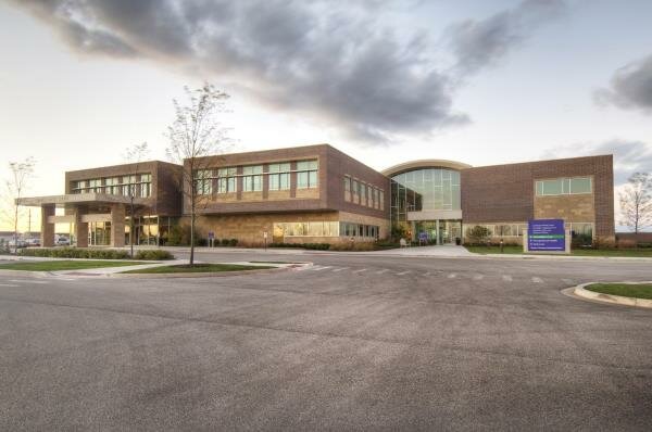 Tıbbi laboratuvarlar Northwestern Medicine Diagnostic Imaging Huntley, İllinois, foto