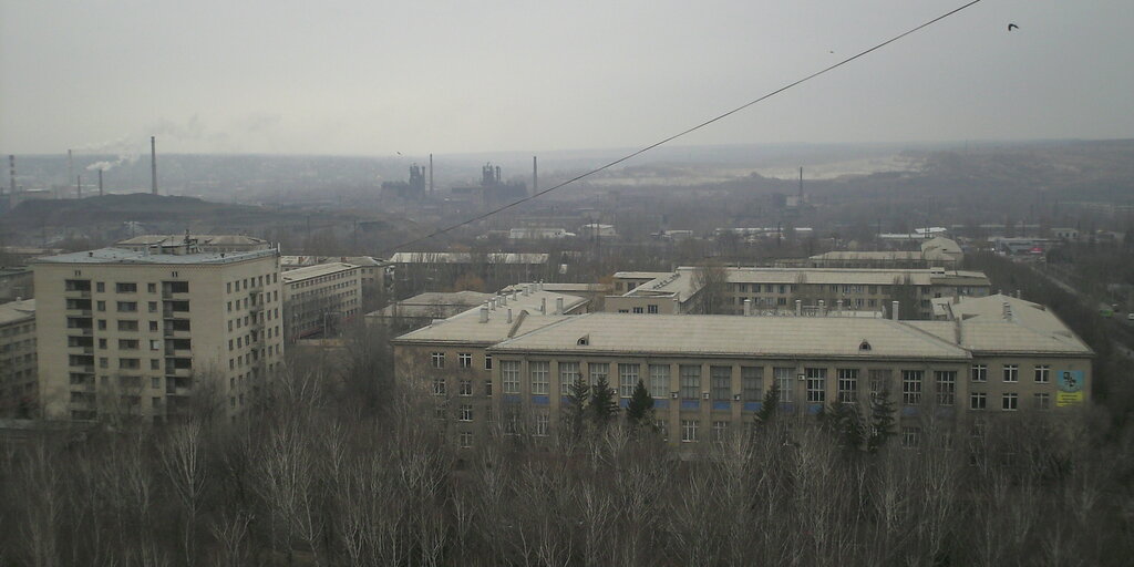 Üniversiteler Donbasskaya gosudarstvennaya mashinostroitelnaya akademiya, Kramatorsk, foto