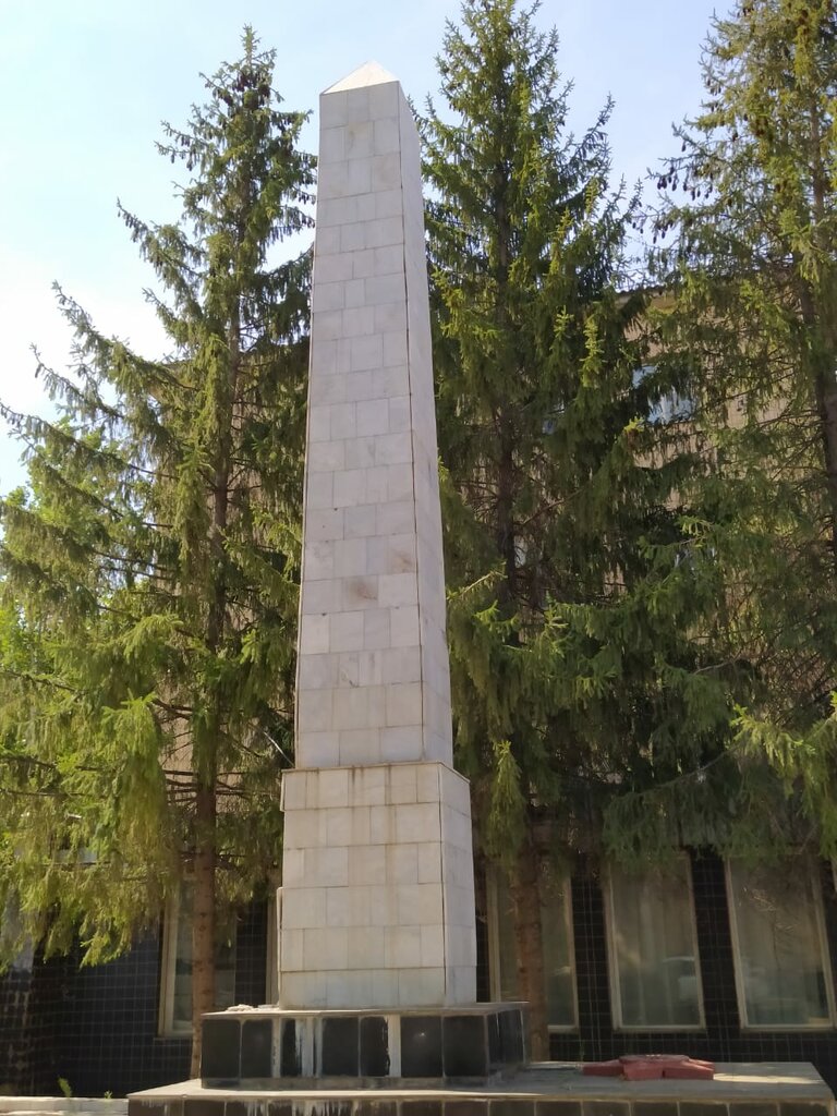 Anıt, heykel Борцам за власть Советов, Volgogradskaya oblastı, foto