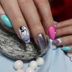 Manicure and pedicure (Oktyabrskaya ulitsa No:44/1), manikür-pedikür  Aldan'dan