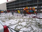 Sports ground (Gzhatskaya Street No:22к2), spor alanı  Saint‑Petersburg'dan
