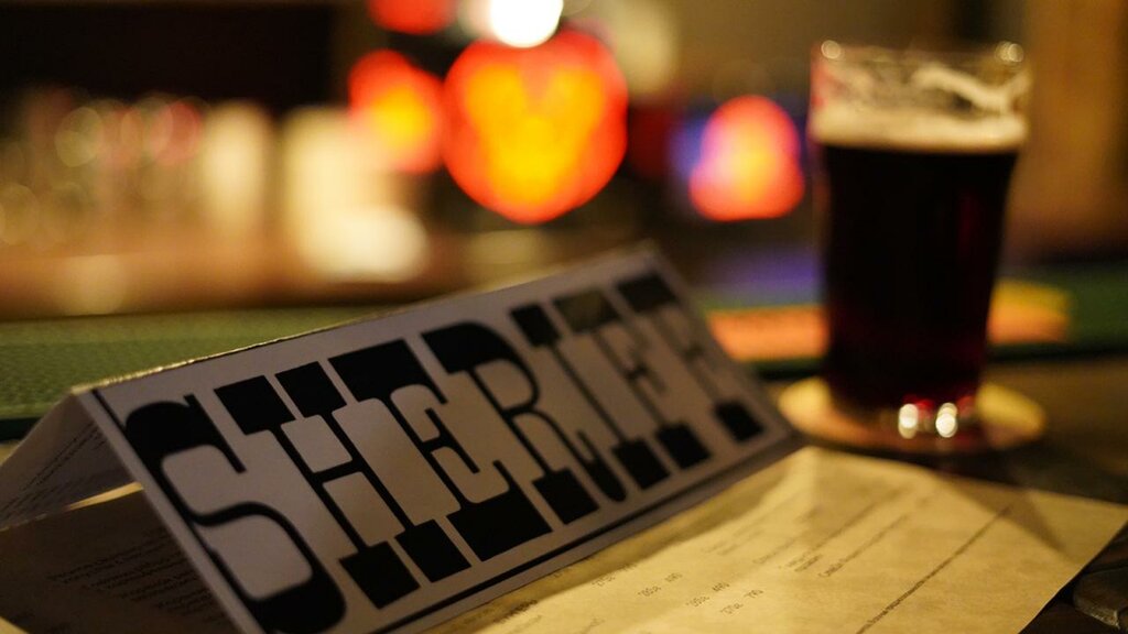 Bar Sheriff Pub, Saint‑Petersburg, foto
