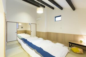 Trip Pod Minoshima -room- (Fukuoka Prefecture, Fukuoka Airport), otel  Fukuoka'dan