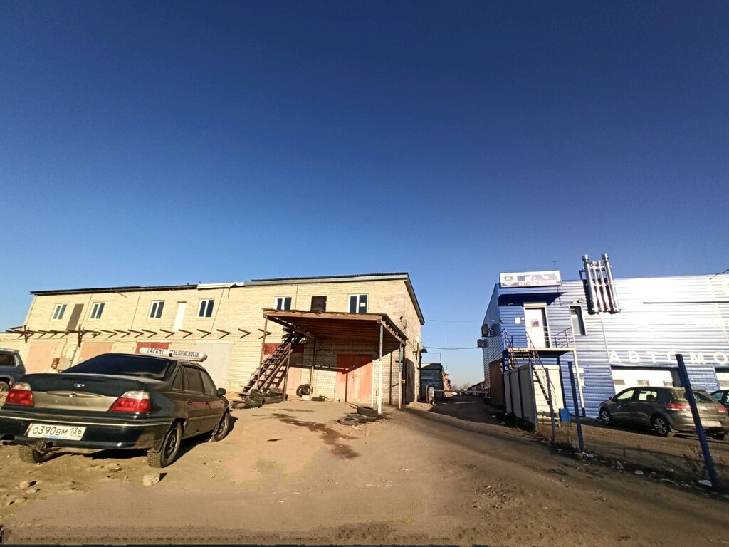 Garajlar Gsk Yug, Voronej, foto