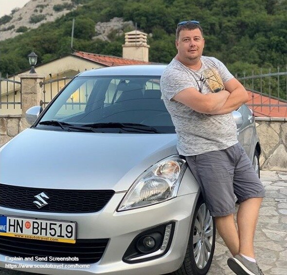 Oto kiralama Sea Auto Travel D. O. O., Tivat, foto