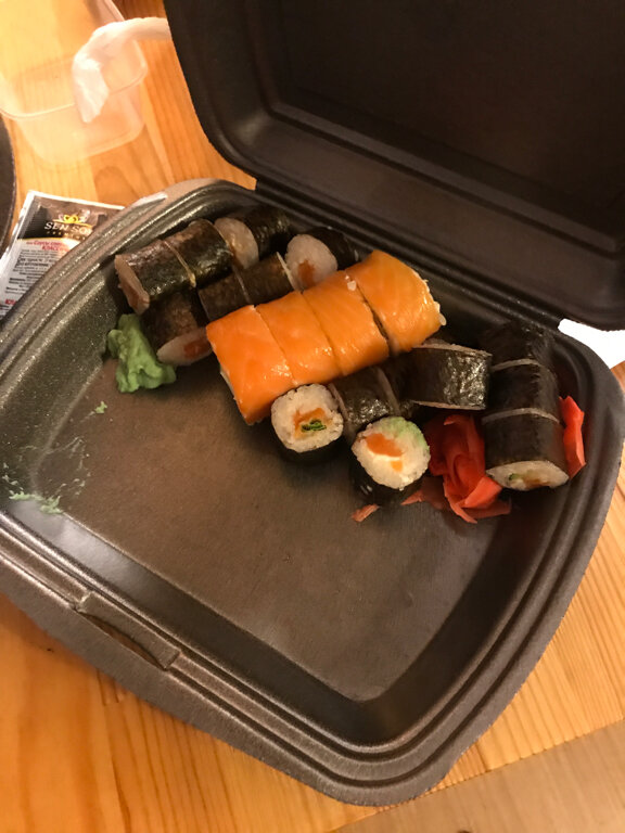 Suşi restoranı Kadzoku, Perm, foto