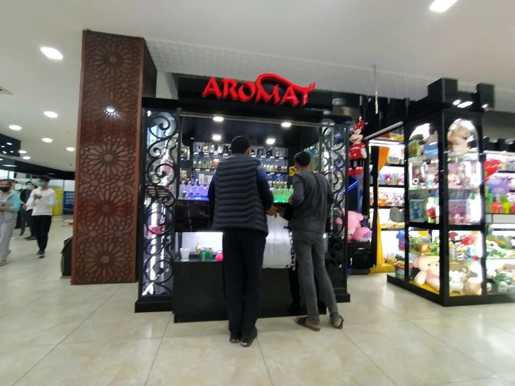 Kozmetik ve parfümeri mağazaları Aromat, Andican, foto