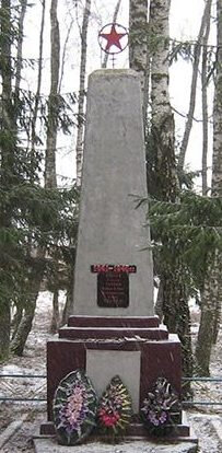 Anıt, heykel Братская могила, Vitebskaya oblastı, foto