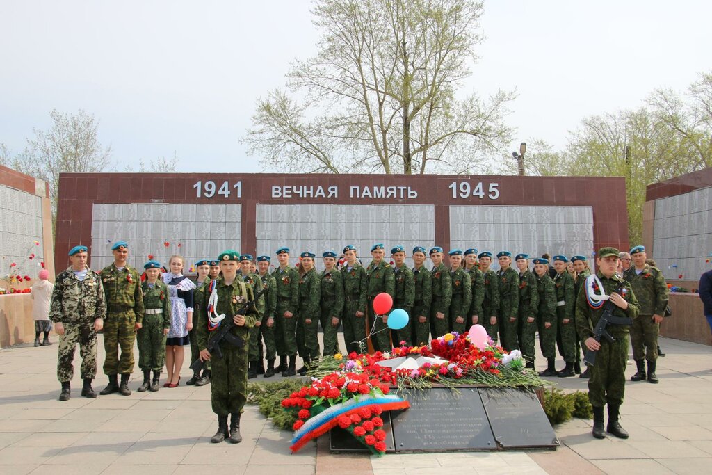 Anıt, heykel Памяти воинов, павших в годы Великой Отечественной войны, Barabinsk, foto
