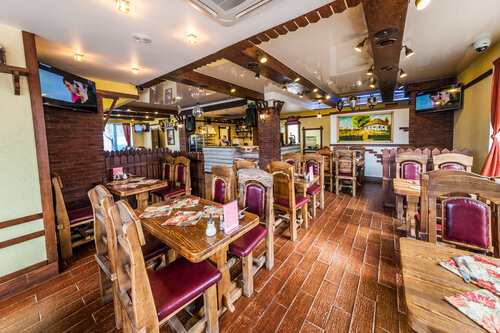 Kafe Hutorok, Tomsk, foto