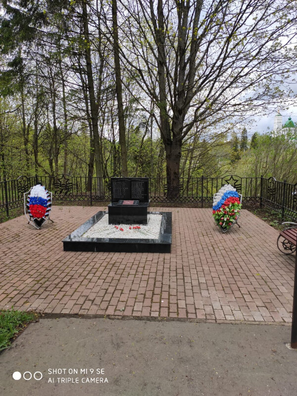 Anıt, heykel Памятник погибшим в Великой Отечественной войне, Moskova, foto