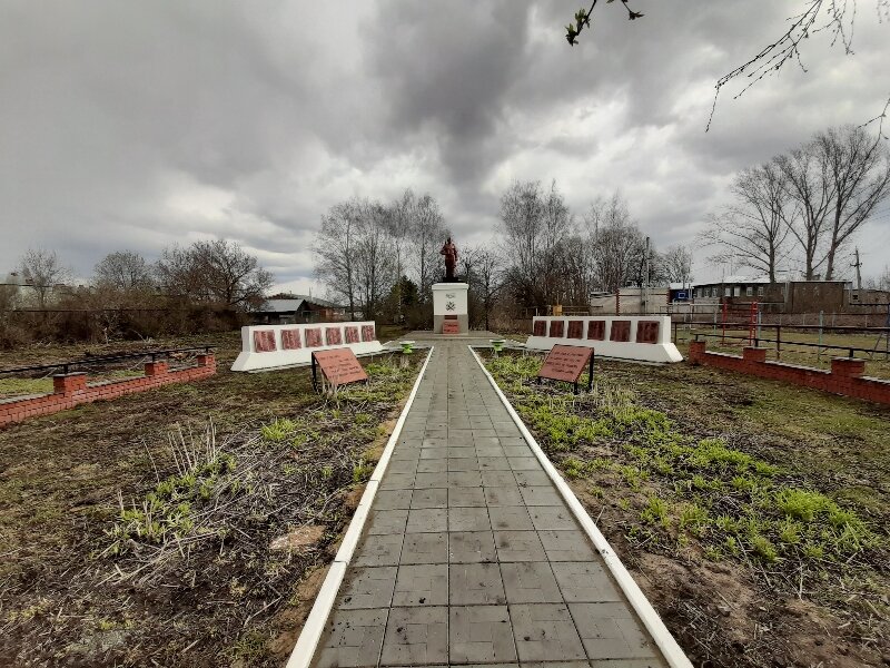 Anıt, heykel Памятник, Nijegorodskaya oblastı, foto