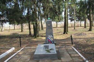 Мемориал Великой Отечественной войны (Tula Region, gorodskoy okrug Aleksin, posyolok Avangard), anıt, heykel  Tulskaya oblastından