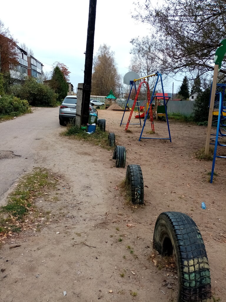 Oyun alanı Playground, Tverskaya oblastı, foto