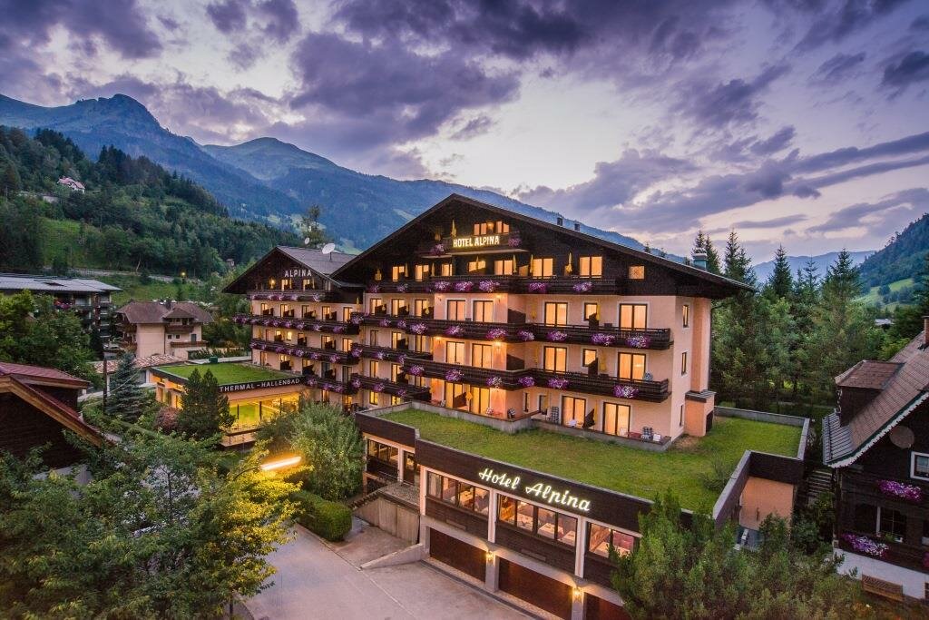 Otel Hotel Alpina - Thermenhotels Gastein, Bad Hofgastein, foto