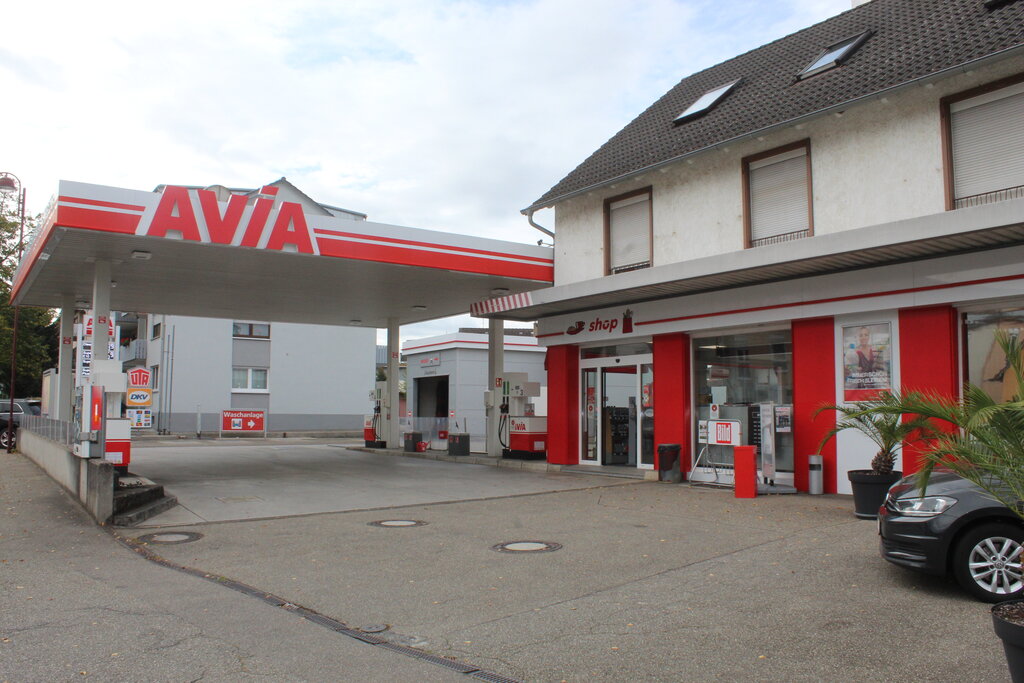 Otogaz dolum istasyonu Burger, Baden‑Wurttemberg, foto