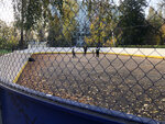 Футбольное поле (Moscow Region, Pushkino, Pushkinskiy Park), spor alanı  Puşkino'dan