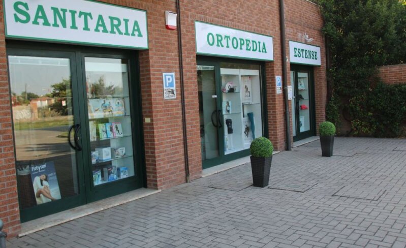 Ortopedik ürünler Ortopedia Estense, Ferrara, foto