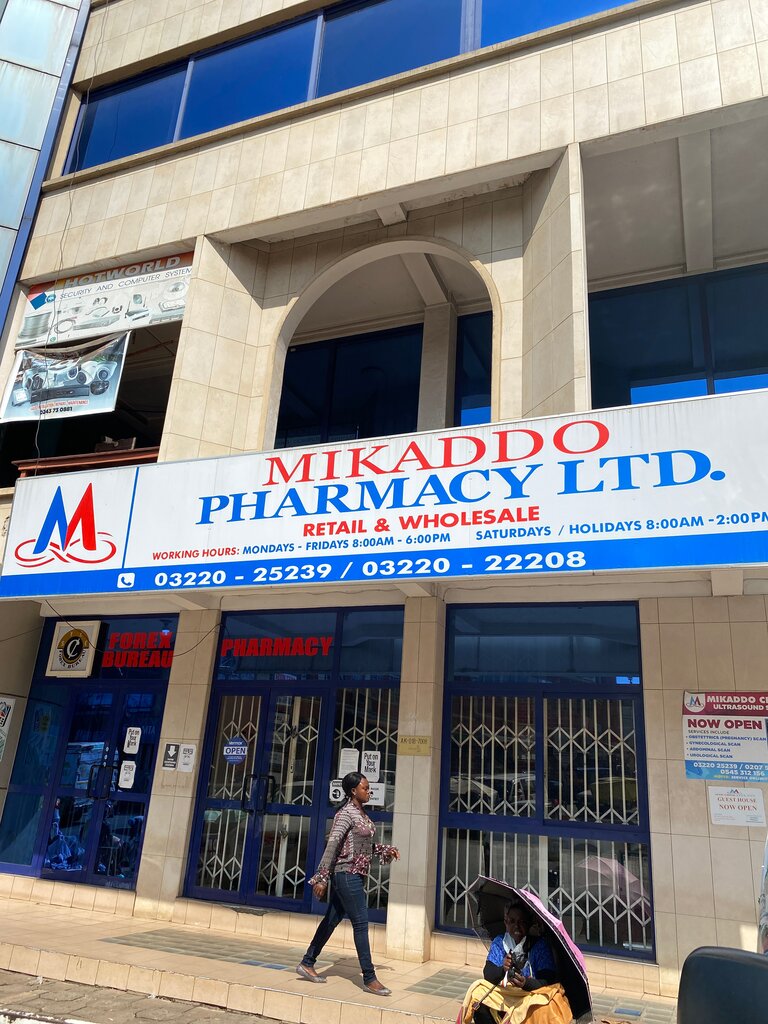 i̇laç firmaları Mikado Pharmacy Limited, Adum, Kumasi, foto