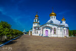 Church Vsekh Svyatykh v Mezhdurechenske (Kuznetskaya ulitsa No:67, mikrorayon Vostochny), ortodoks kiliseleri  Mejdureçensk'ten