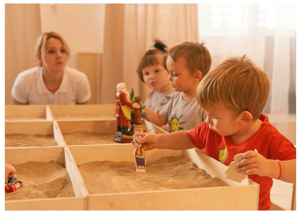 Anaokulları Private kindergarten Abrakadabra, Moskova, foto