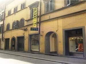 Hotel Unicorno (Via dei Fossi No:27, Florence), otel  Floransa'dan